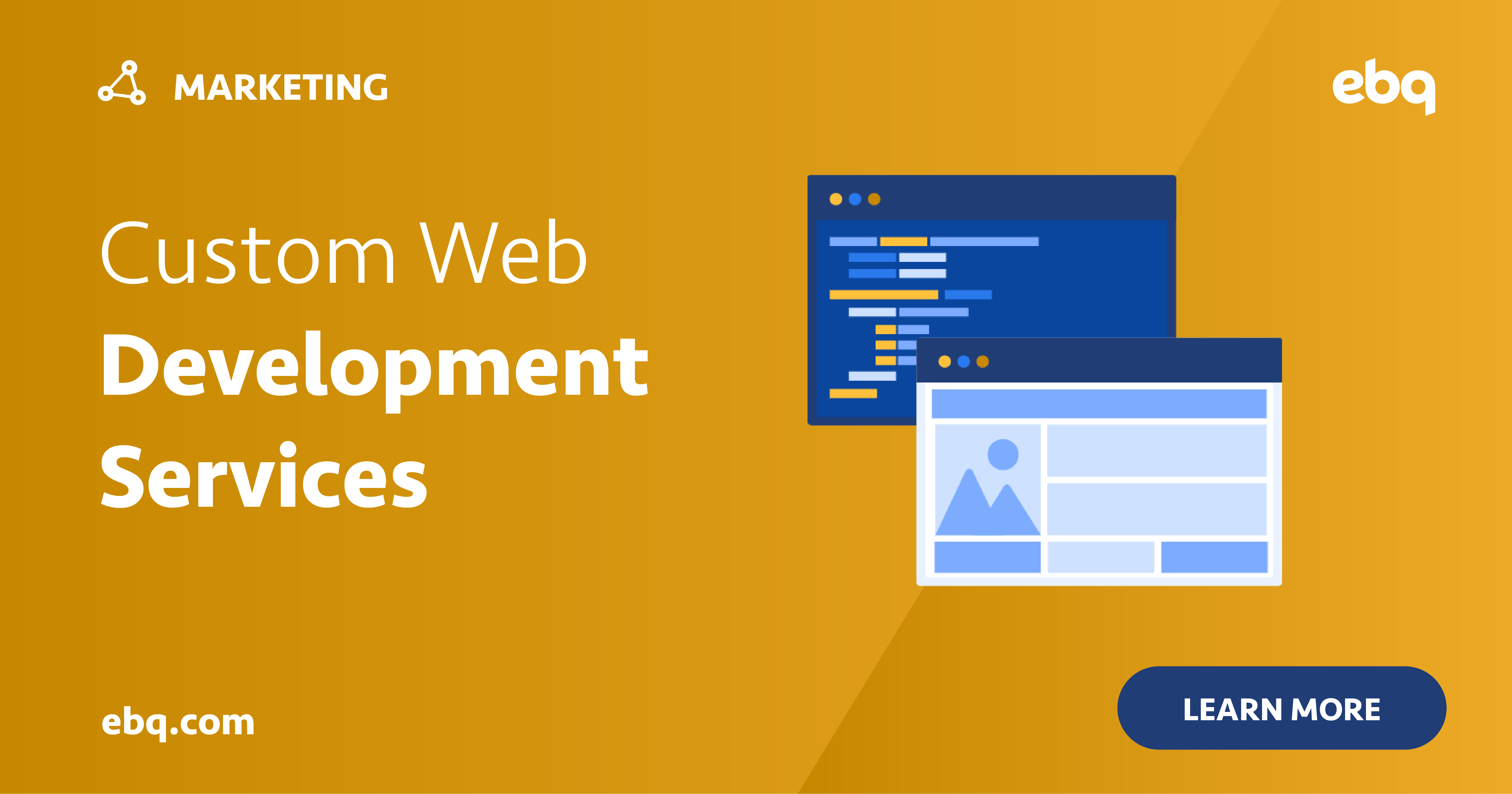 Custom Web Development Services | EBQ